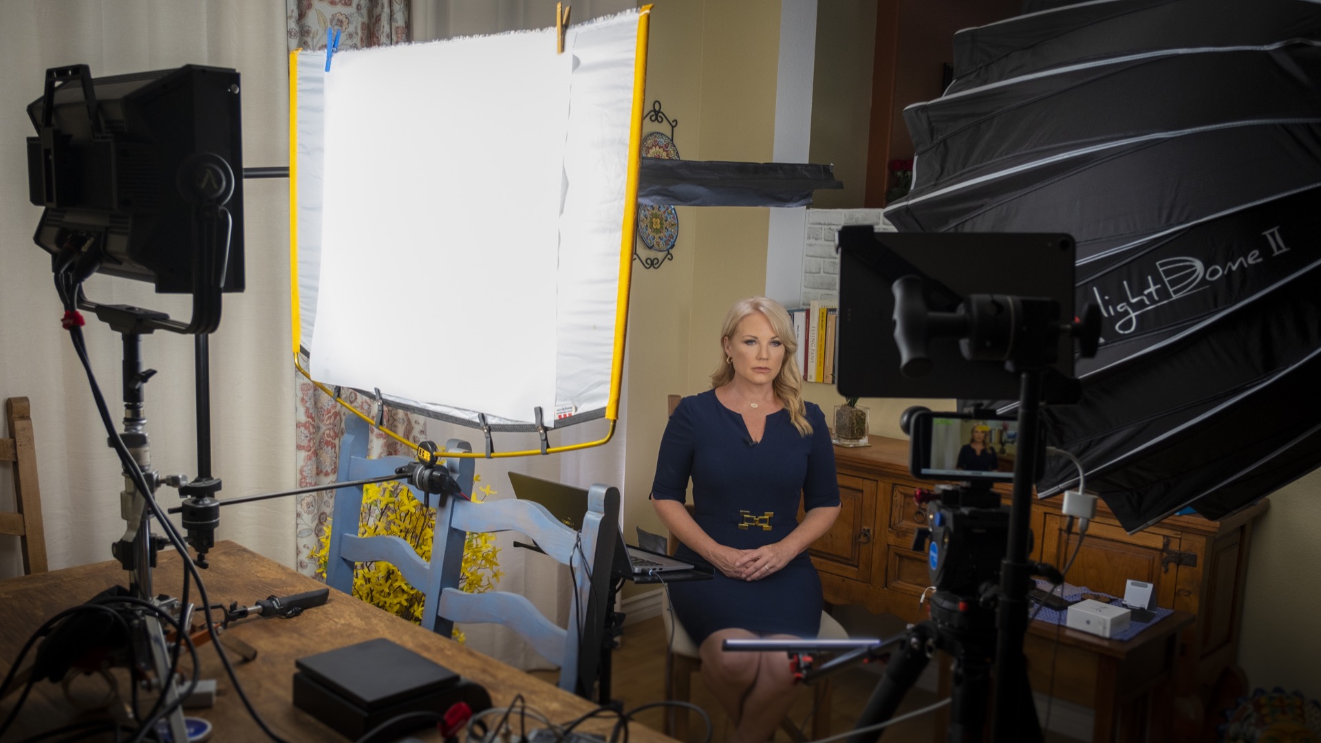 Bridget Home Anchor Setup - Newsshooter