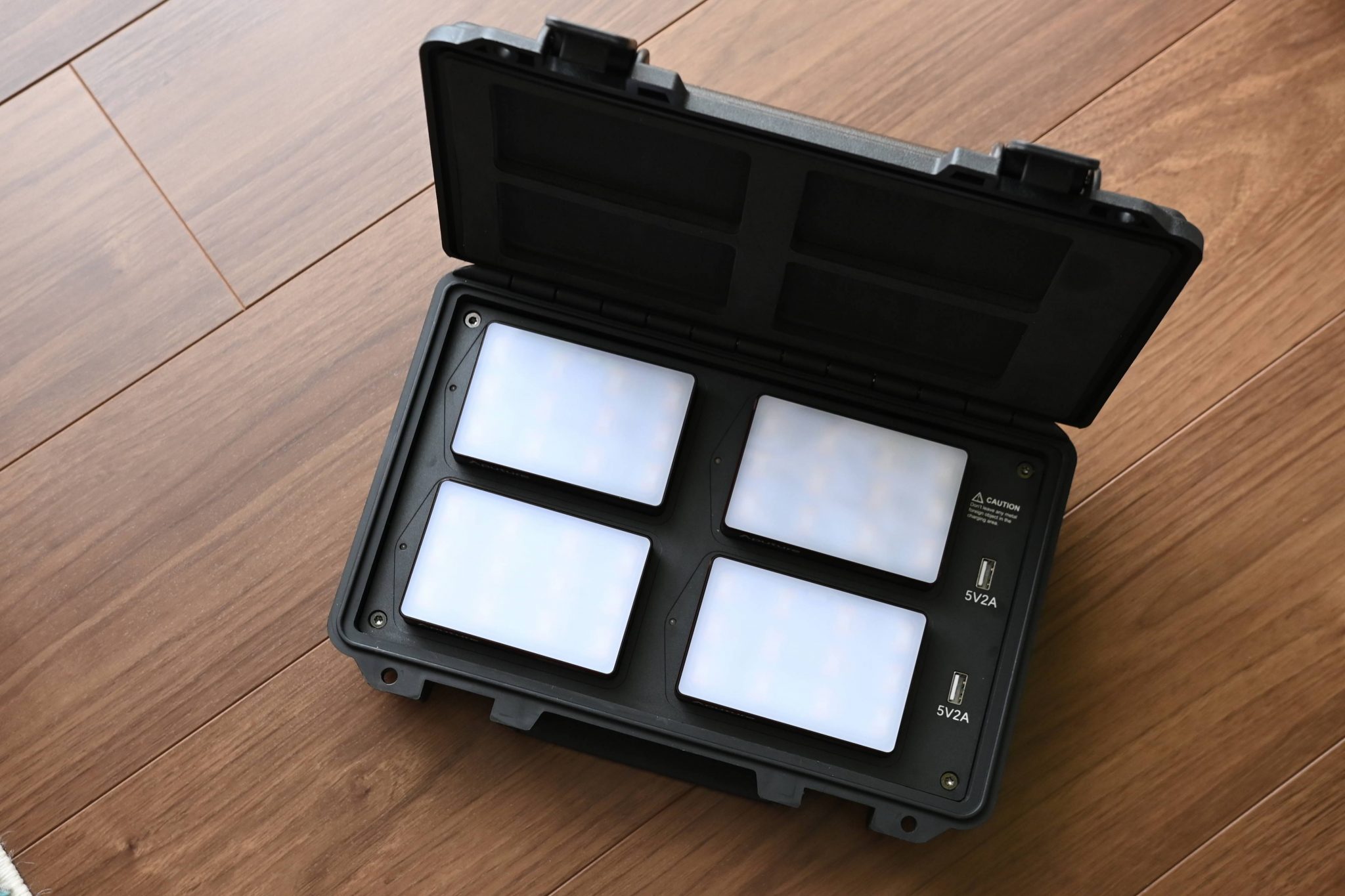 Aputure MC 4-Light Travel Kit review - Newsshooter