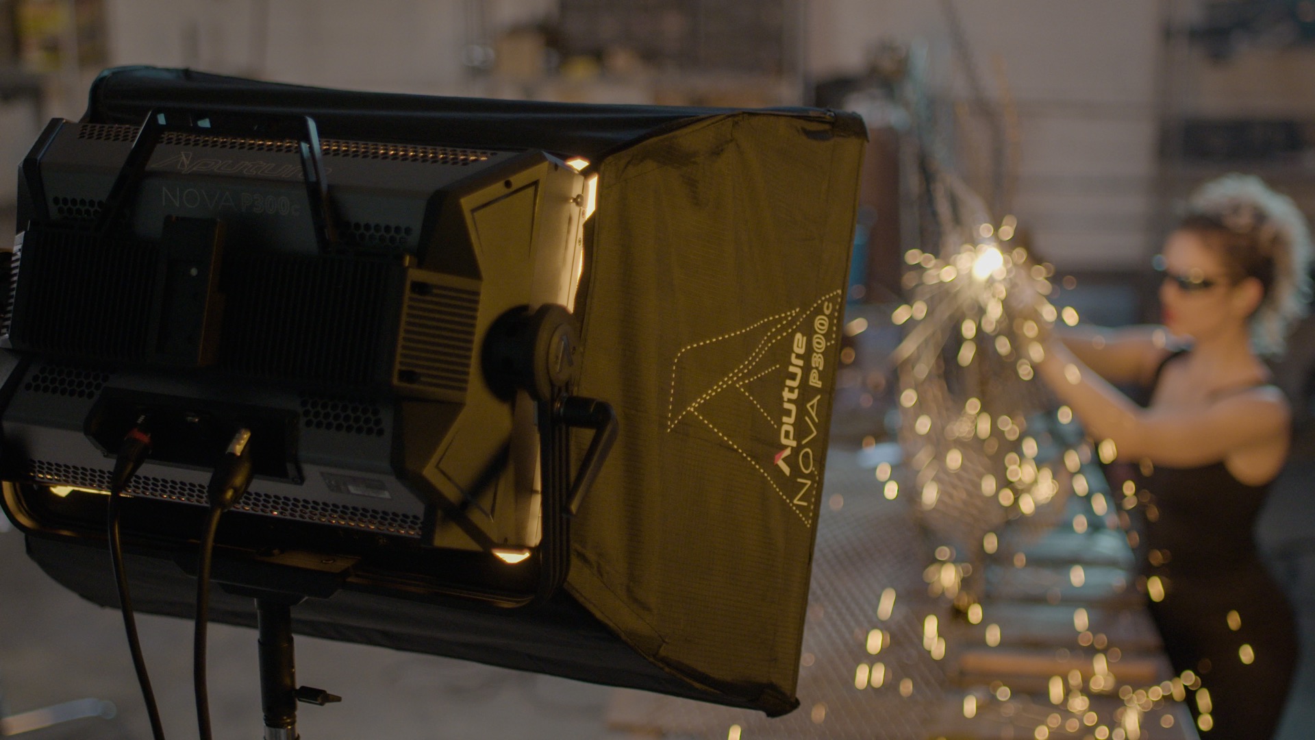 Aputure NOVA P300c RGBWW LED Panel Review - Newsshooter