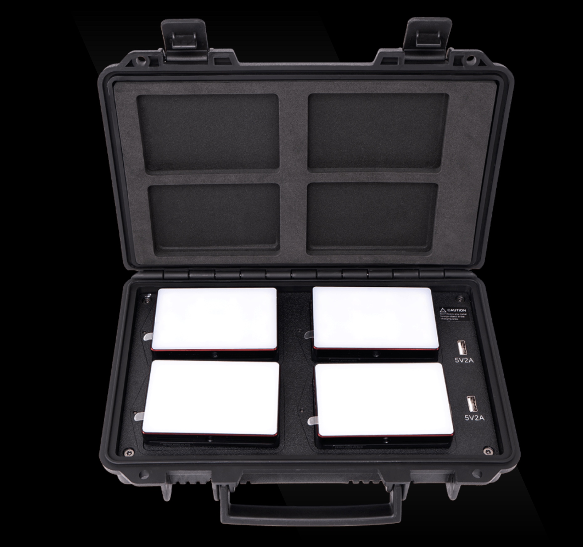 Aputure MC 4-Light Travel Kit review - Newsshooter