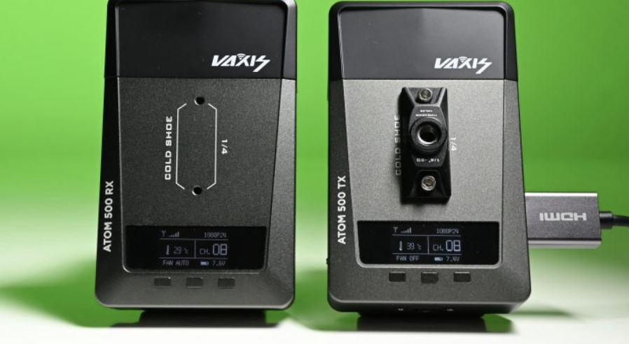 New Vaxis Atom 500 firmware & Promotional Deals - Newsshooter