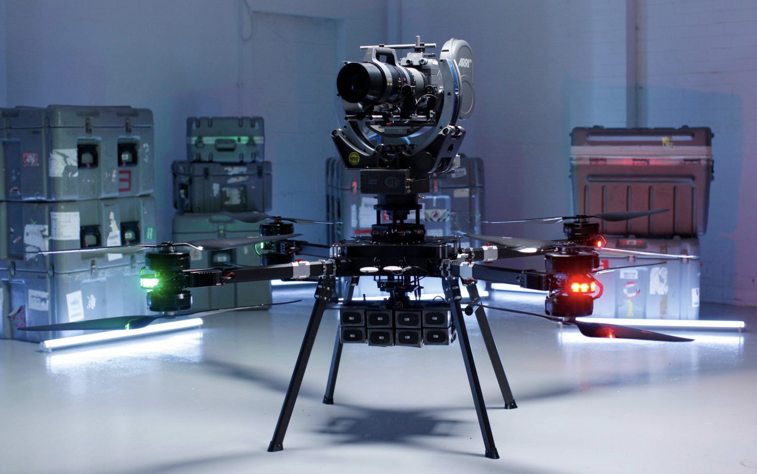 Flying Pictures Ultra- World's Most Powerful Drone for Cinematography ...