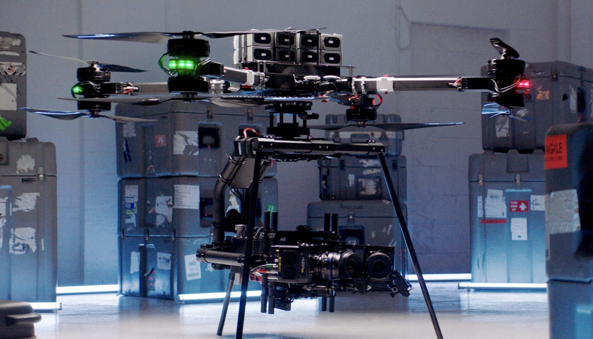 Flying Pictures Ultra- World's Most Powerful Drone for Cinematography ...