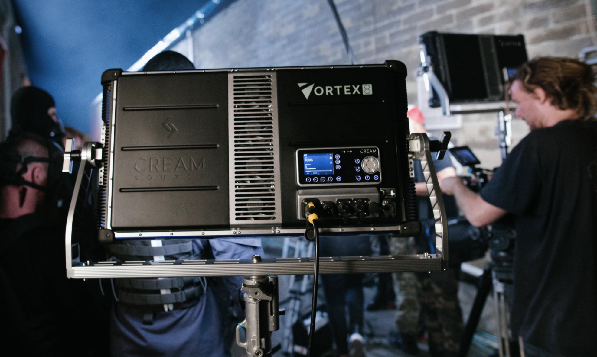 Creamsource Vortex8 RGBW 2x1 - Newsshooter