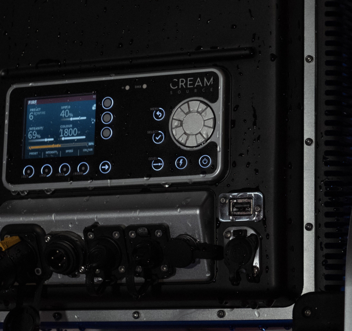 Creamsource Vortex8 RGBW 2x1 - Newsshooter