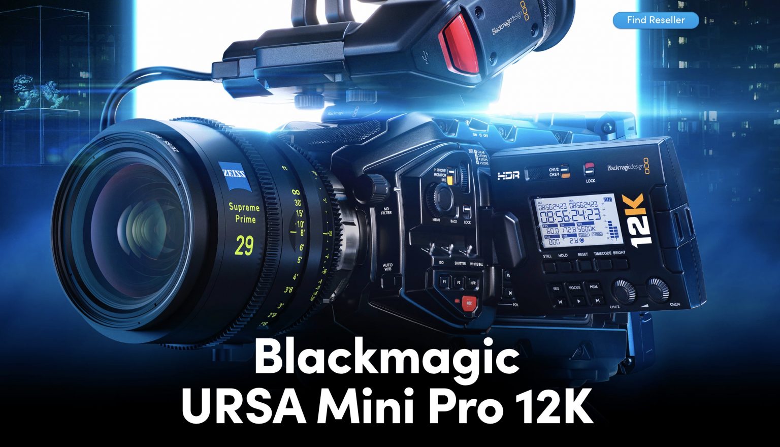 Blackmagic URSA Mini Pro 12K Thoughts - Newsshooter