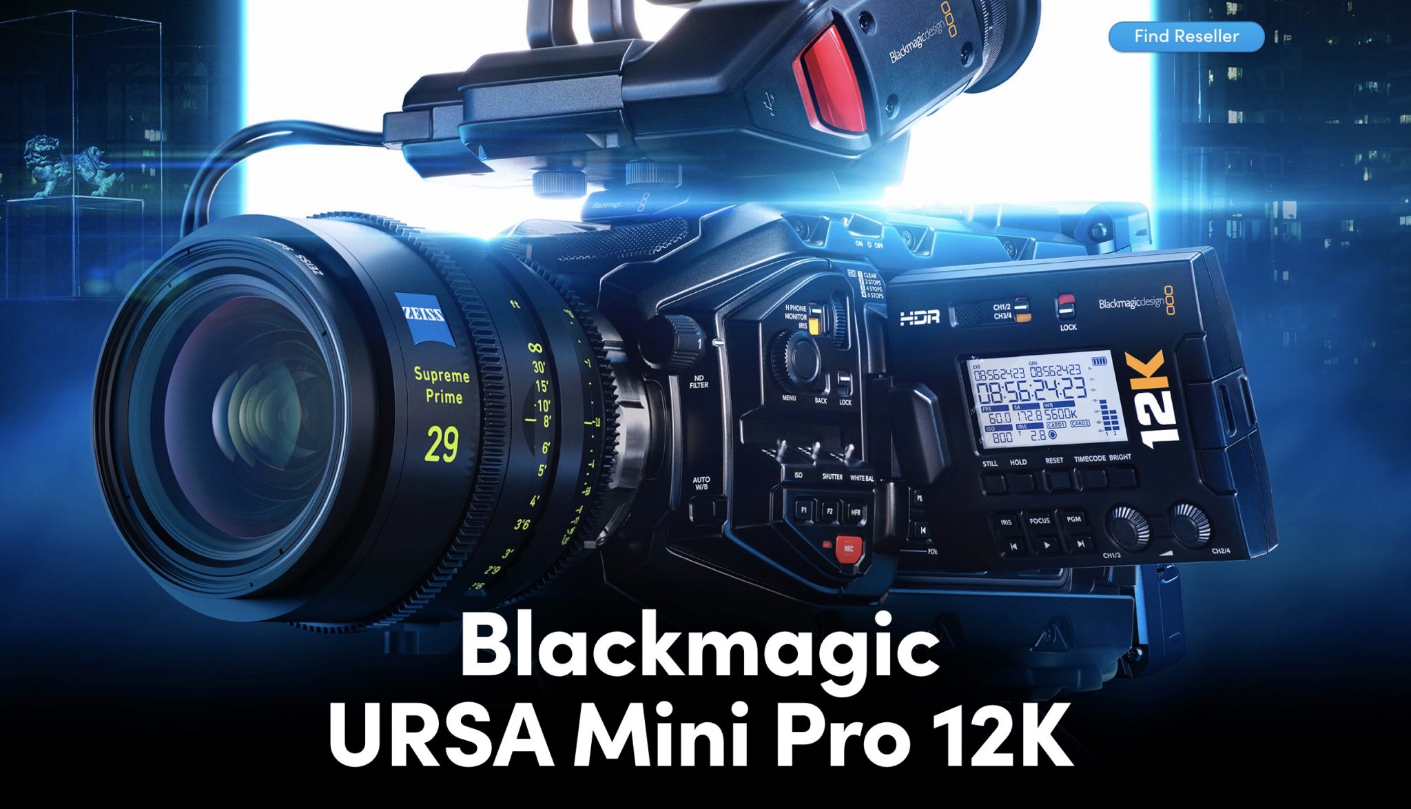 Blackmagic URSA Mini Pro 12K Thoughts - Newsshooter