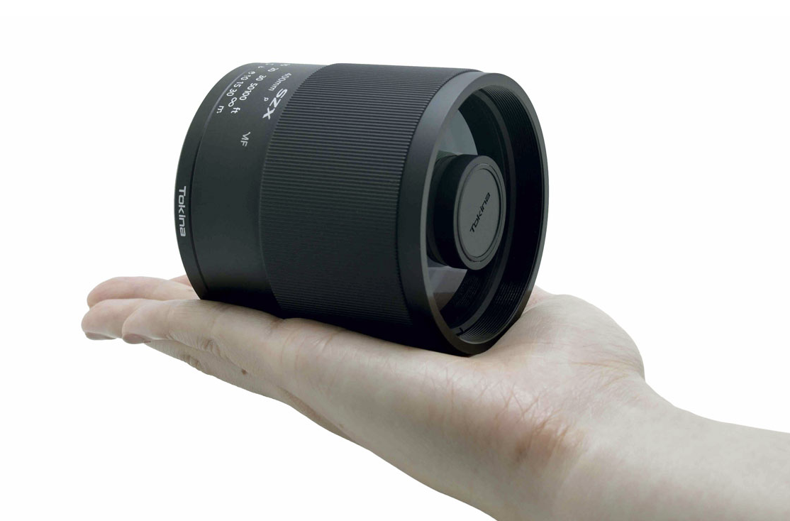 Tokina SZX SUPER TELE 400mm F8 Reflex MF - Newsshooter