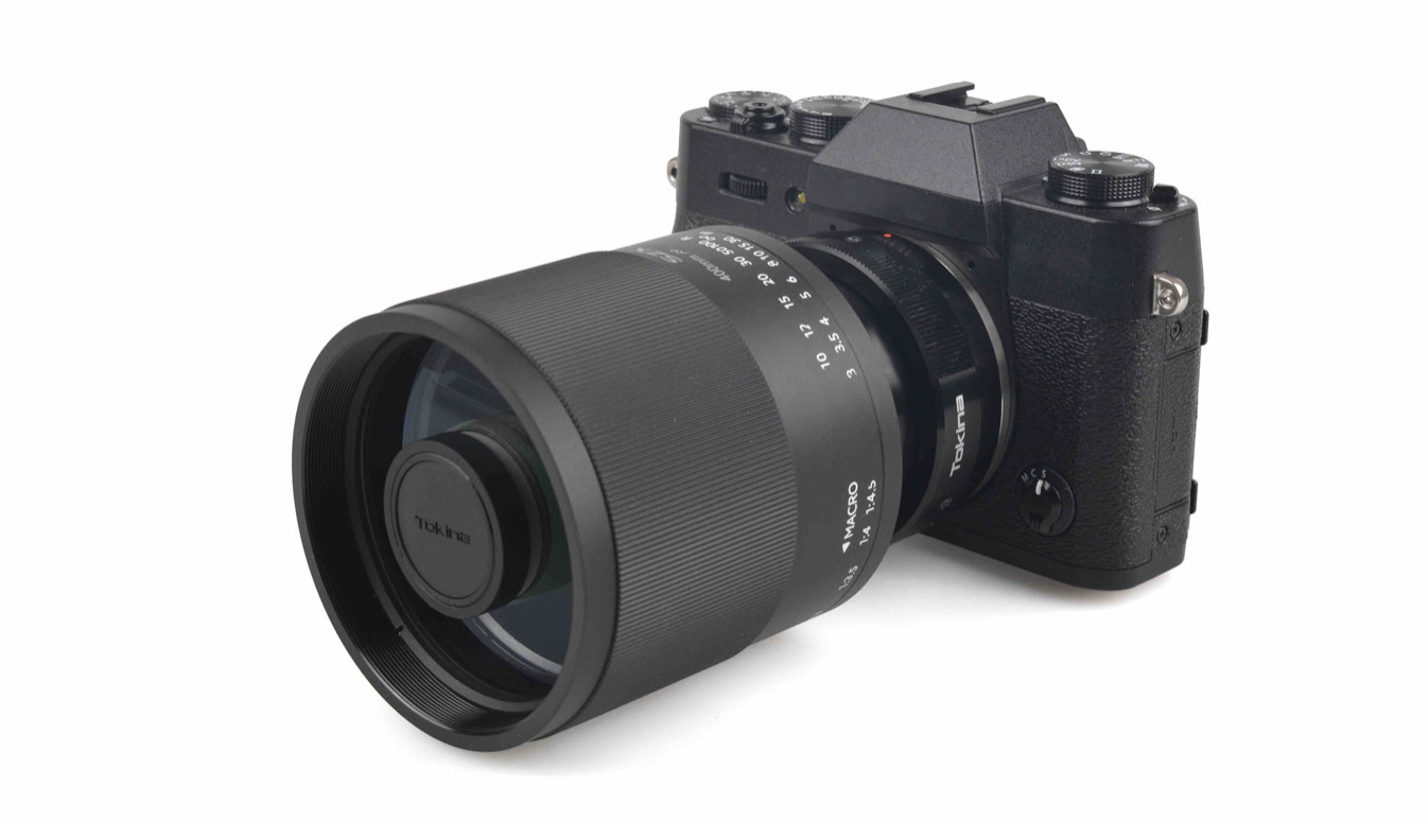 Tokina SZX SUPER TELE 400mm F8 Reflex MF - Newsshooter