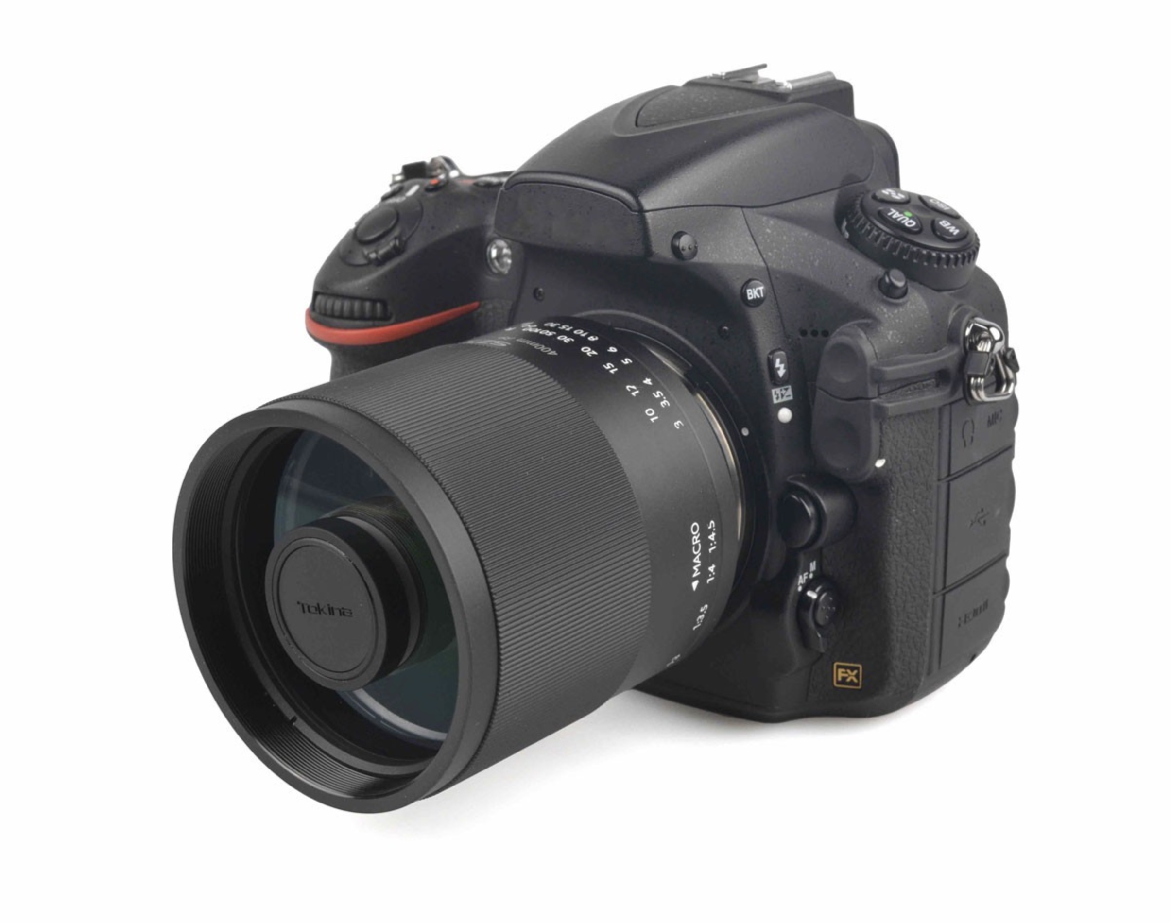 Tokina SZX SUPER TELE 400mm F8 Reflex MF - Newsshooter