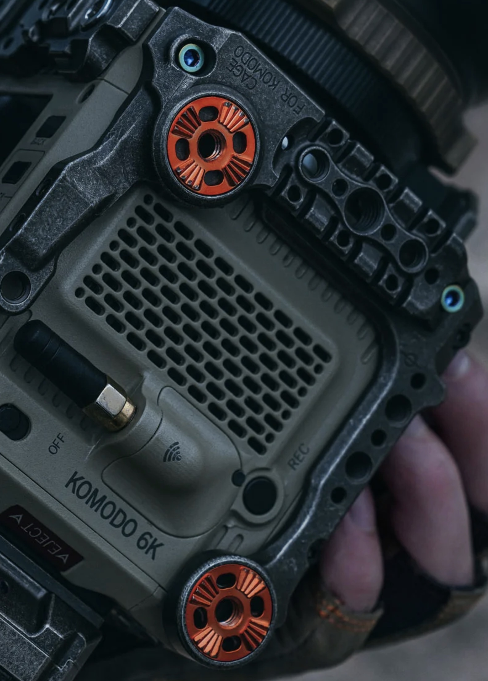 Tilta RED KOMODO Camera Rig & Accessories - Newsshooter