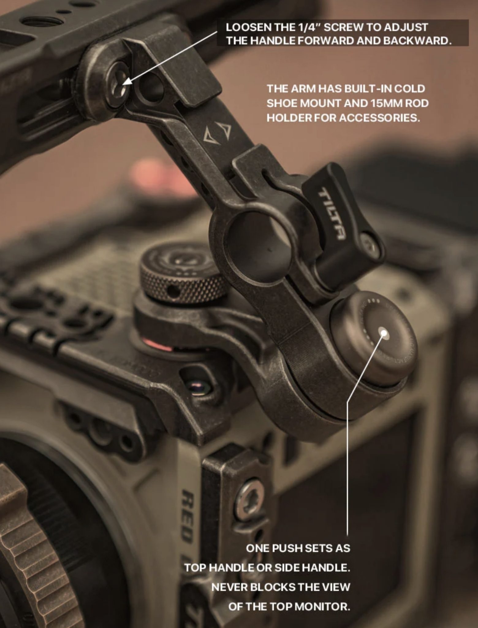 Tilta RED KOMODO Camera Rig & Accessories - Newsshooter