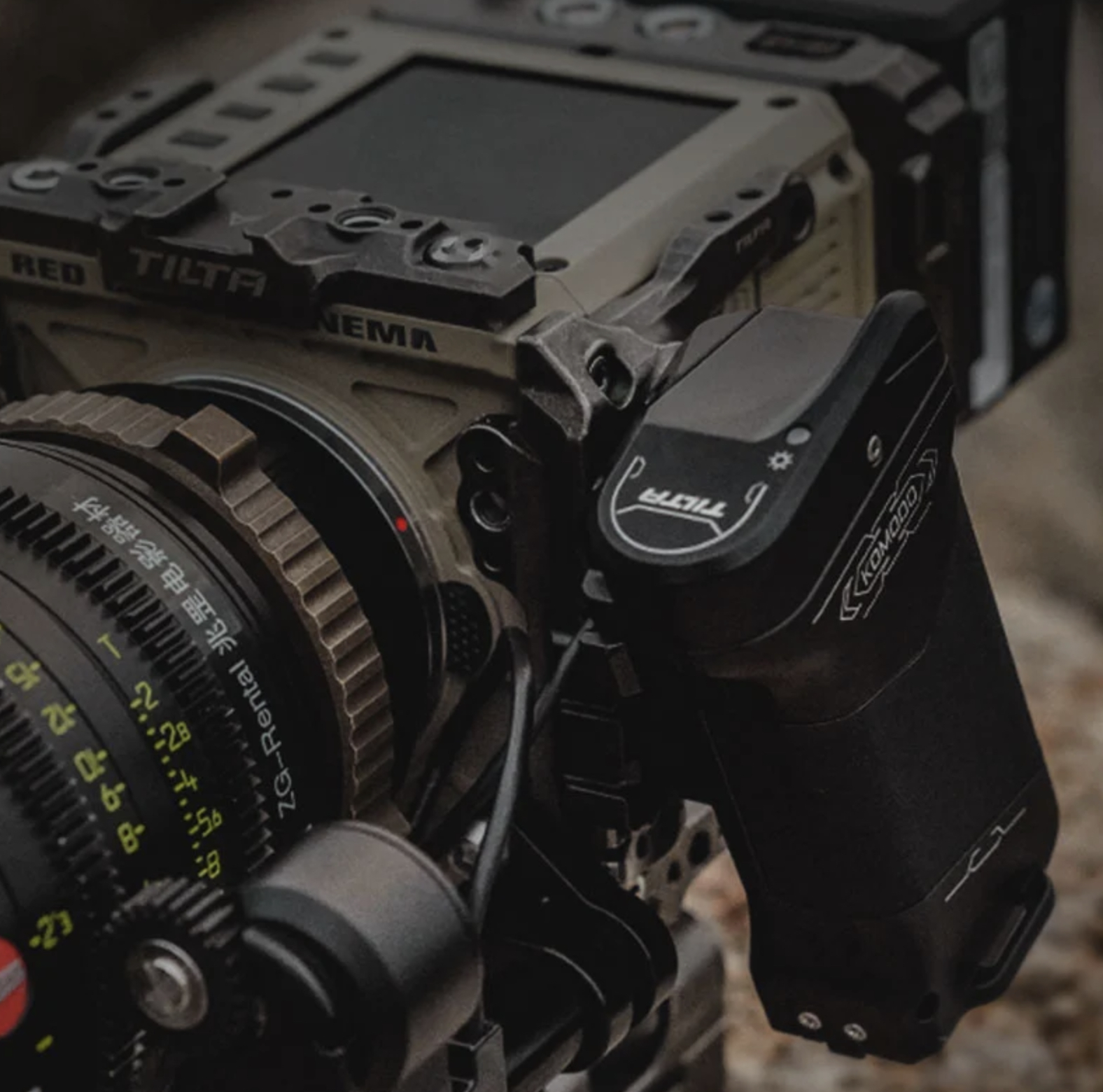Tilta RED KOMODO Camera Rig & Accessories - Newsshooter