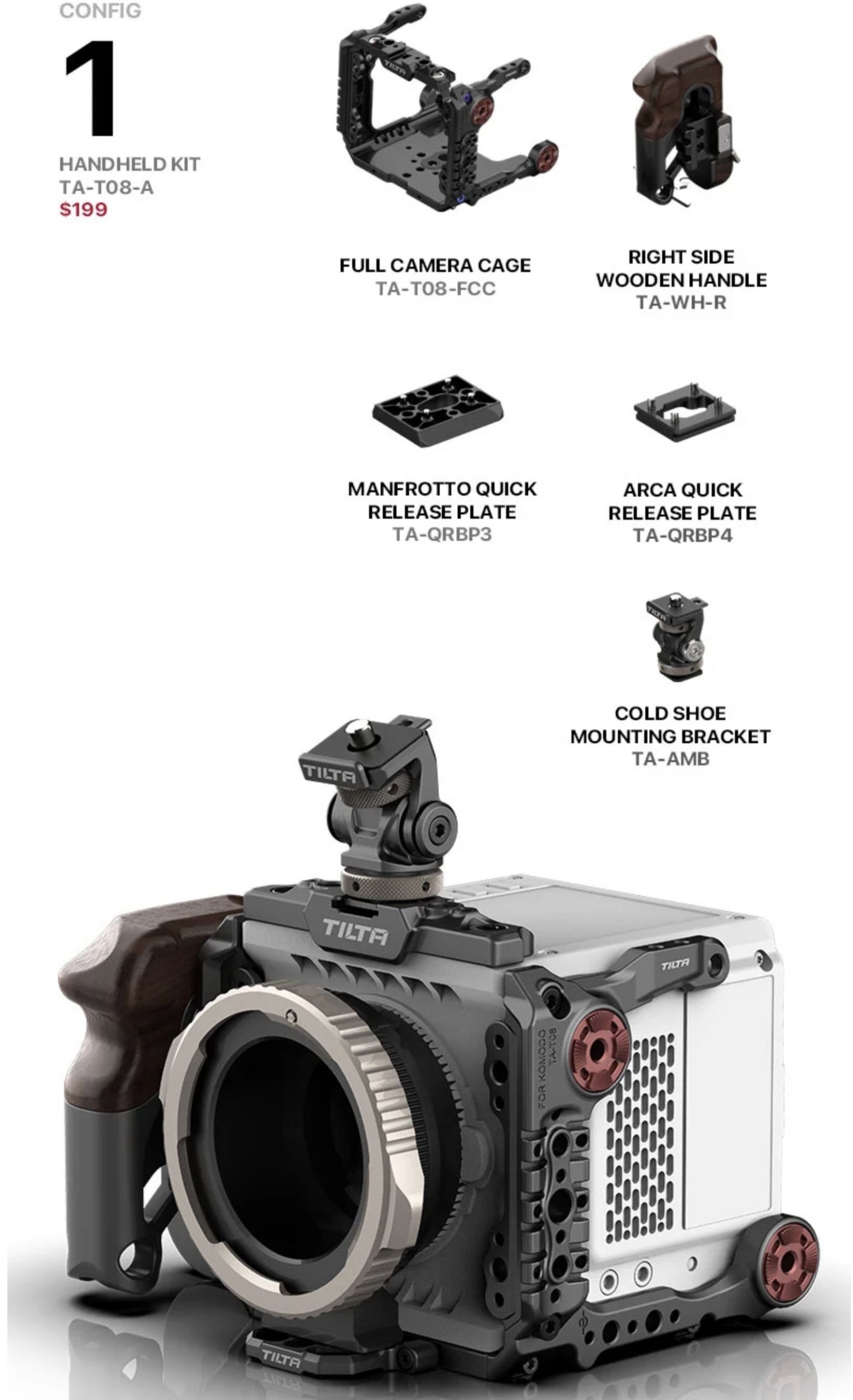 Tilta RED KOMODO Camera Rig & Accessories - Newsshooter
