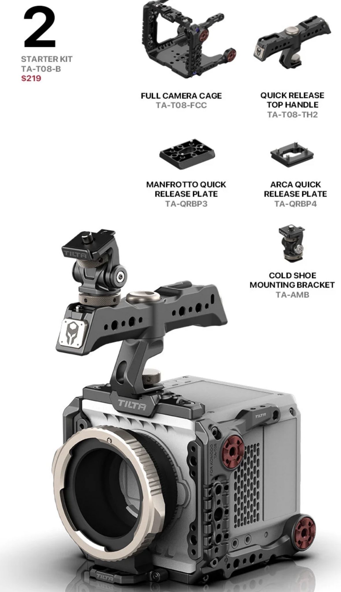 Tilta RED KOMODO Camera Rig & Accessories - Newsshooter