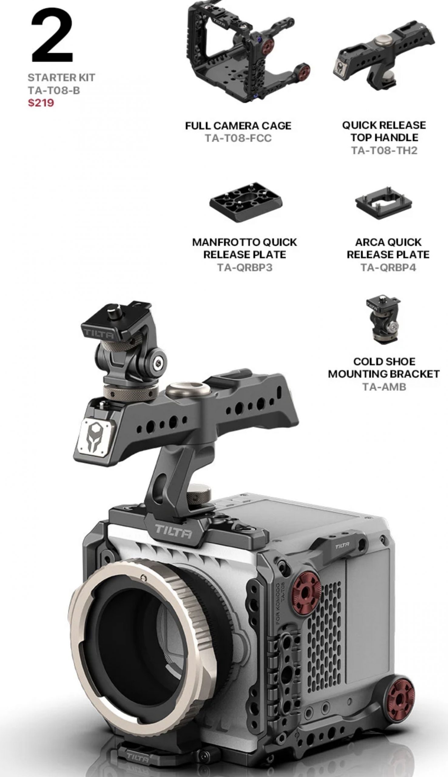 Tilta RED KOMODO Camera Rig & Accessories - Newsshooter