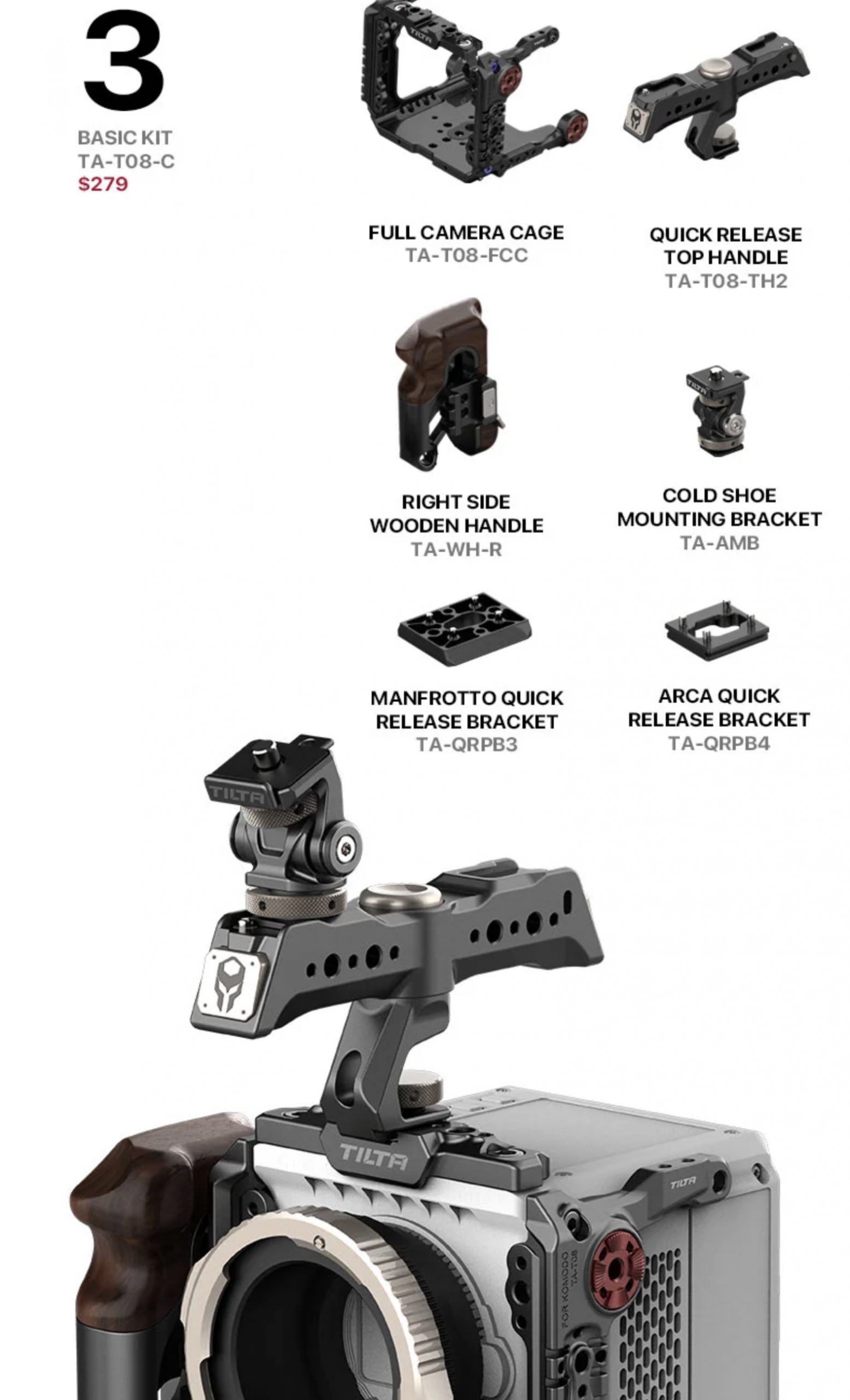 Tilta RED KOMODO Camera Rig & Accessories - Newsshooter