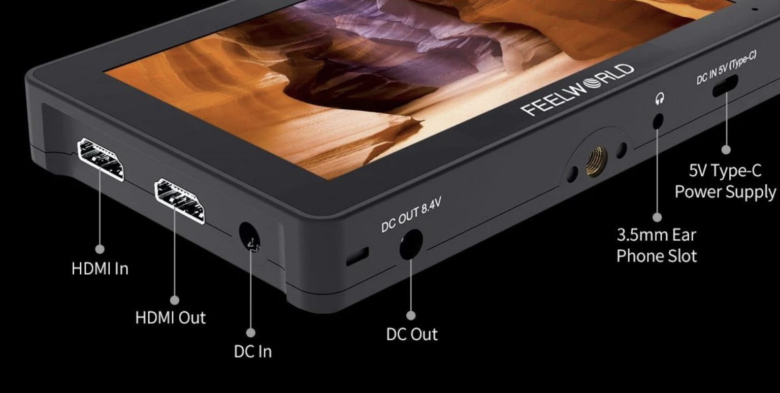 Feelworld F5 Pro Touchscreen Monitor - Newsshooter