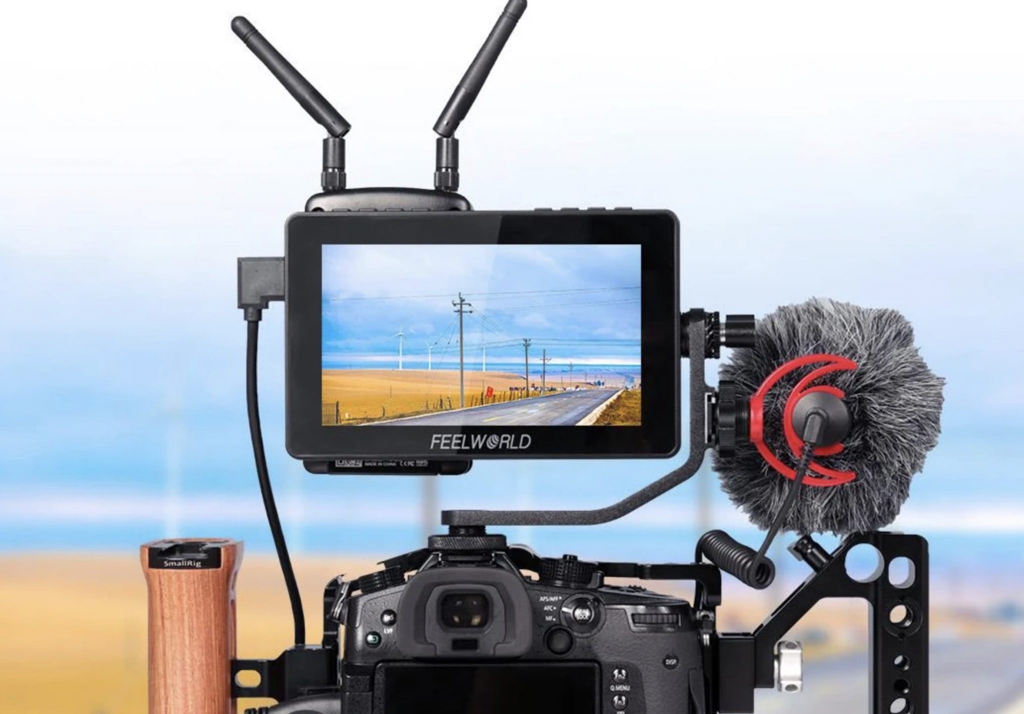 Feelworld F5 Pro Touchscreen Monitor - Newsshooter