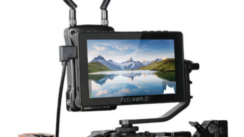 Feelworld F5 Pro Touchscreen Monitor - Newsshooter
