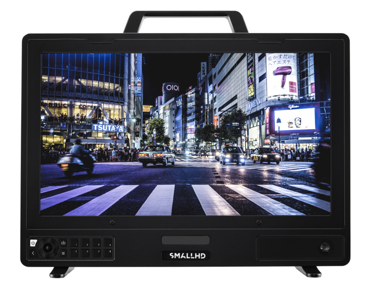 SmallHD OLED 22 4K Production Monitor - Newsshooter