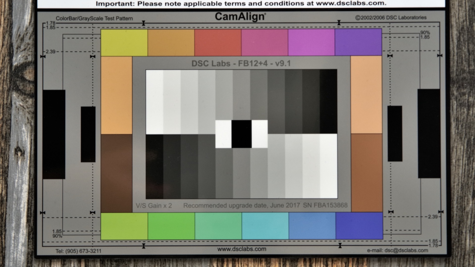 eND Color Test Without 1 - Newsshooter