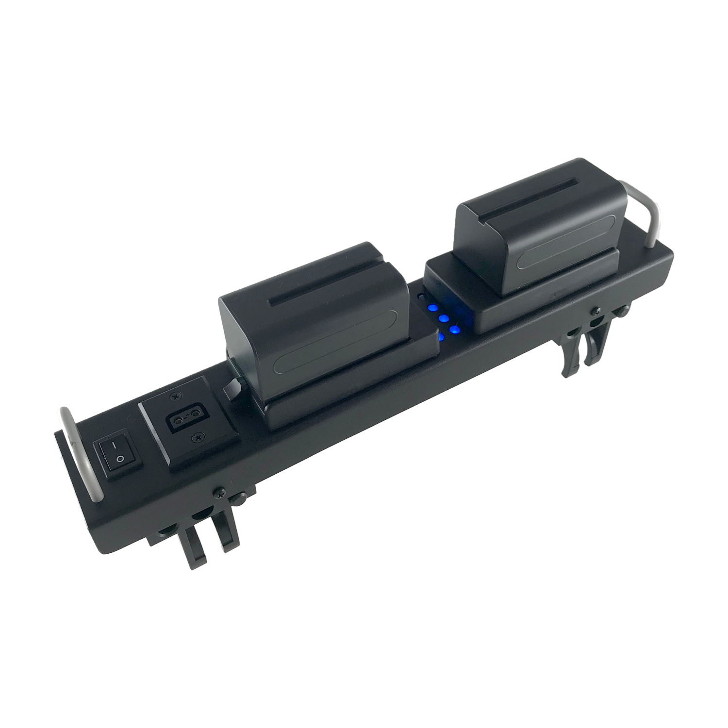 BQ Mount battery and mounting system for Quasar Science Rainbow LED ...