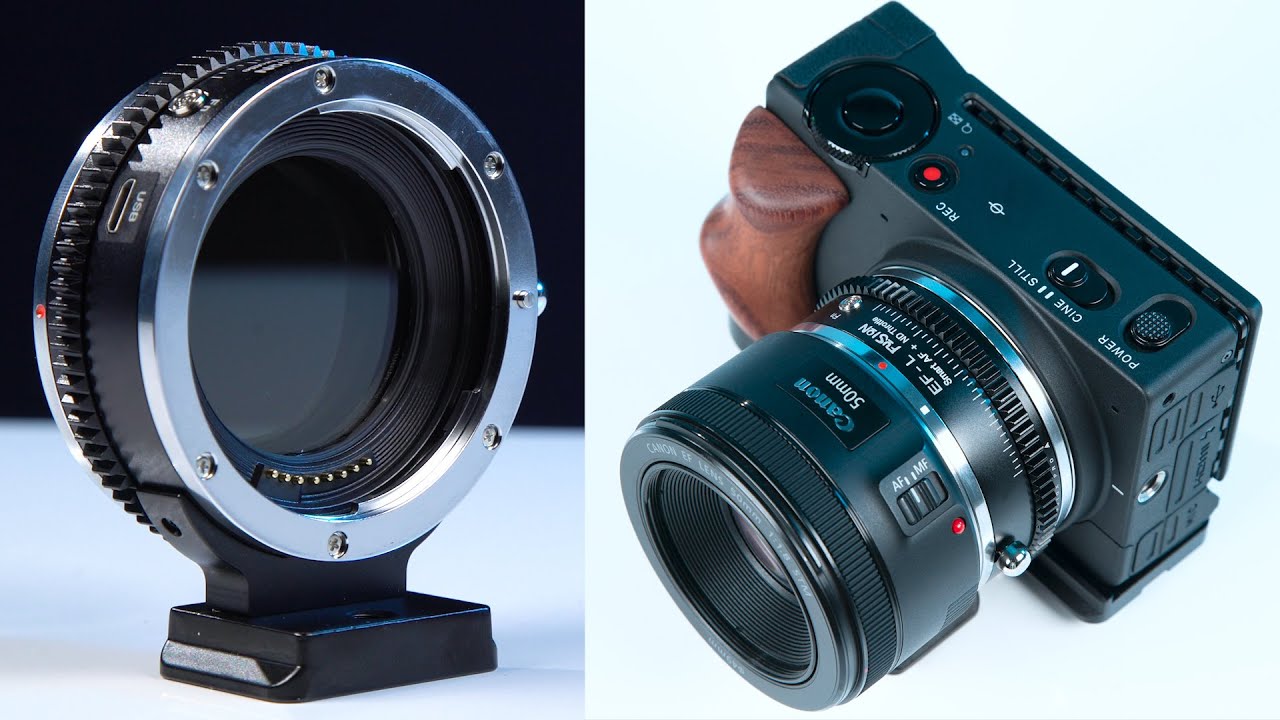EF To RF Mount Adapter Meike MK-EFTR-B Lens Adapter | Canon EF/EF-S To ...