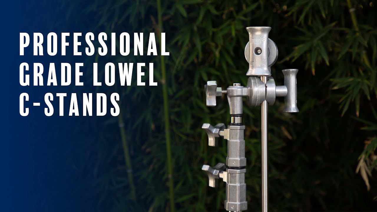 Lowel 40" C-Stands - Newsshooter