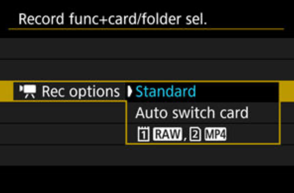 Canon EOS R5- Things you need to know if you are recording video ...