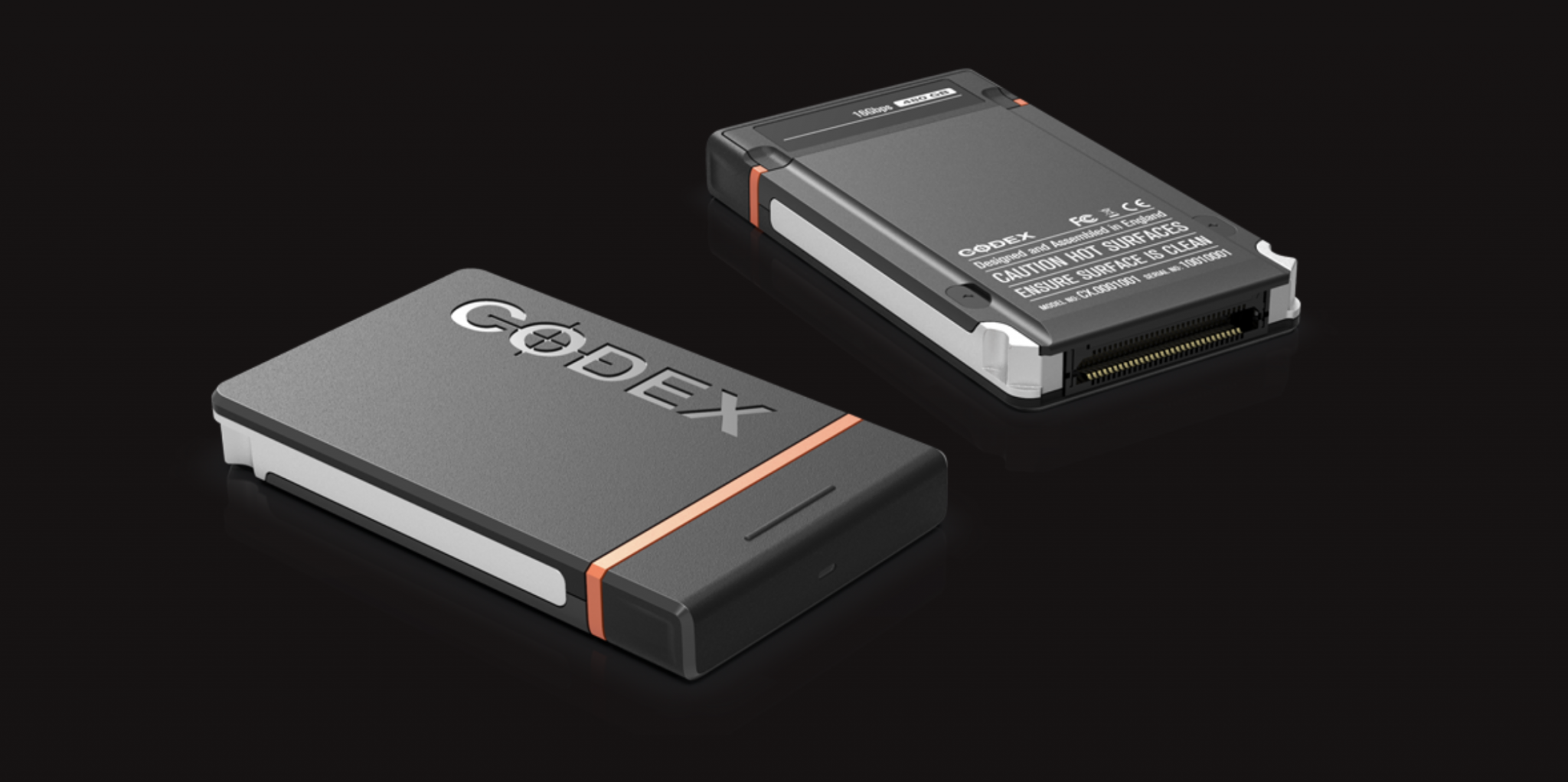 CODEX Compact Drive Firmware Update - Newsshooter