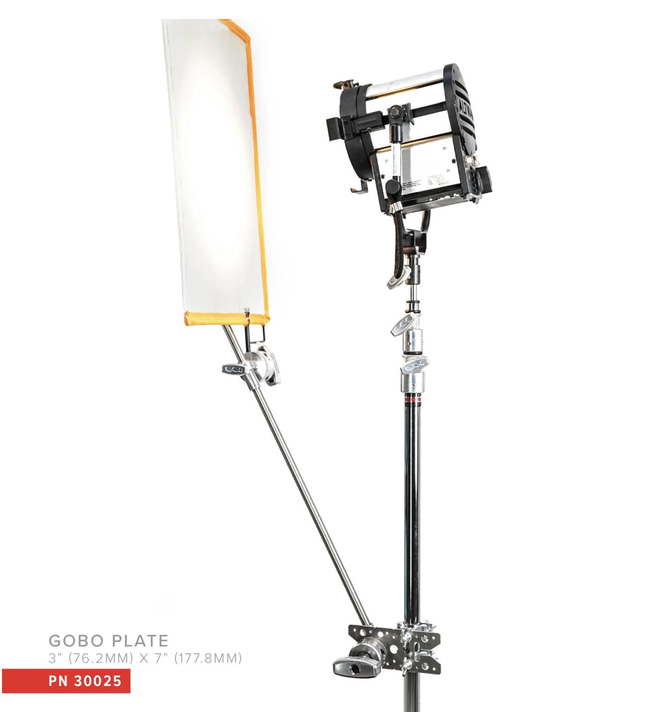 Matthews Studio Equipment Gobo Plate - Newsshooter