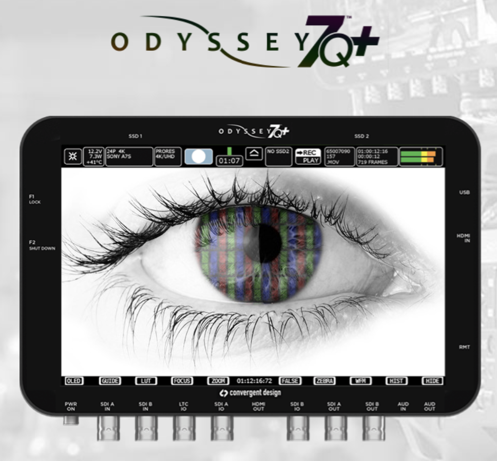 Convergent Design discontinues the Odyssey 7Q+ & Apollo - Newsshooter