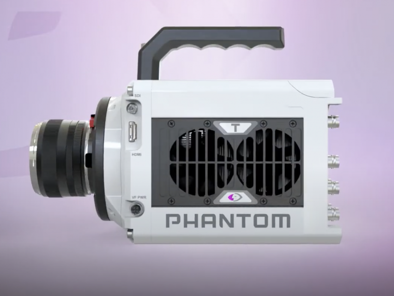 Phantom T1340 High-Speed camera - Newsshooter