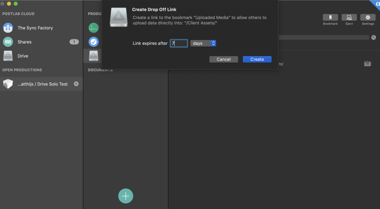 Postlab Drive - Newsshooter