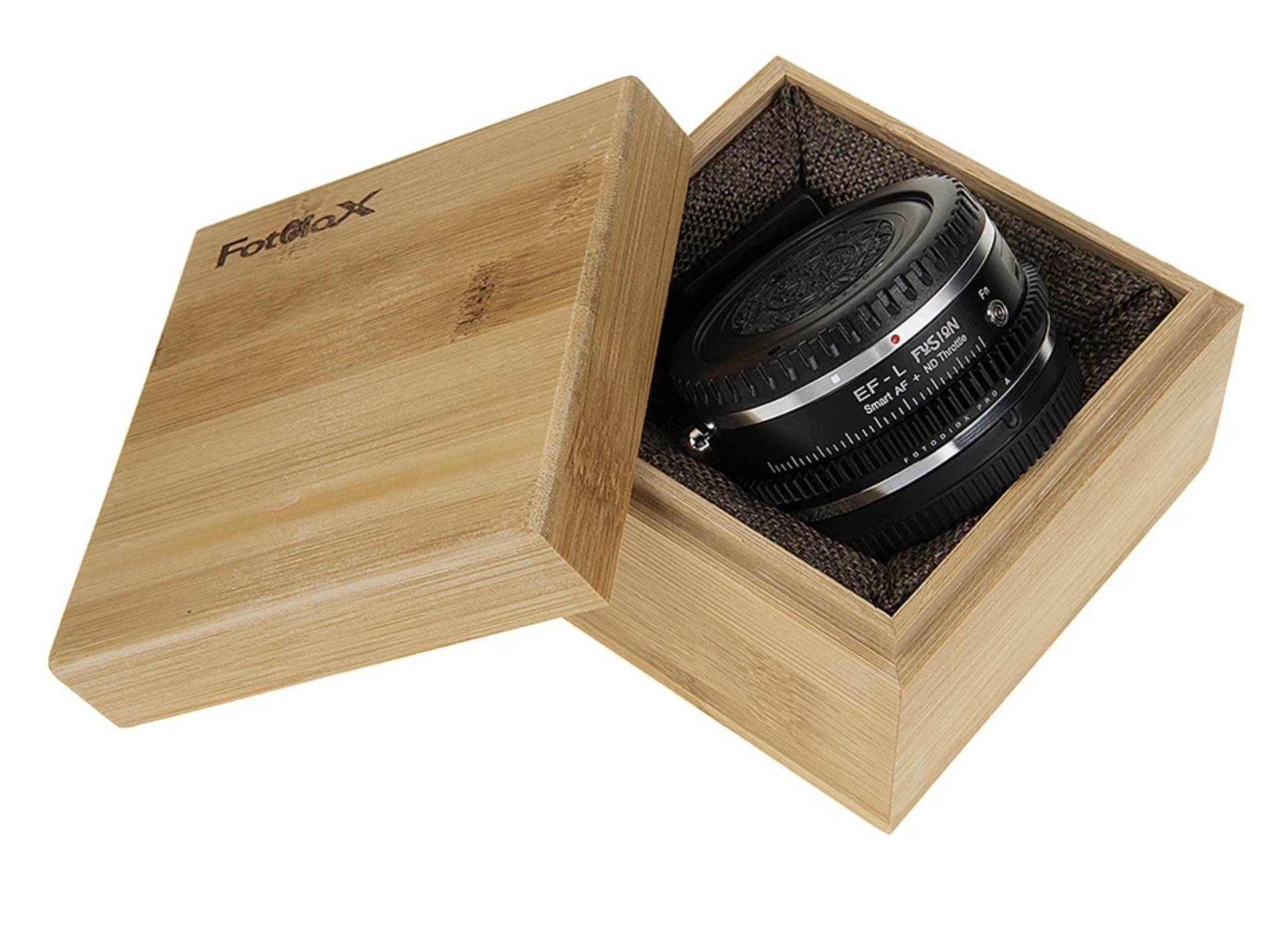 Fotodiox Canon to L-Mount Autofocus Adapter with Variable ND Filter ...