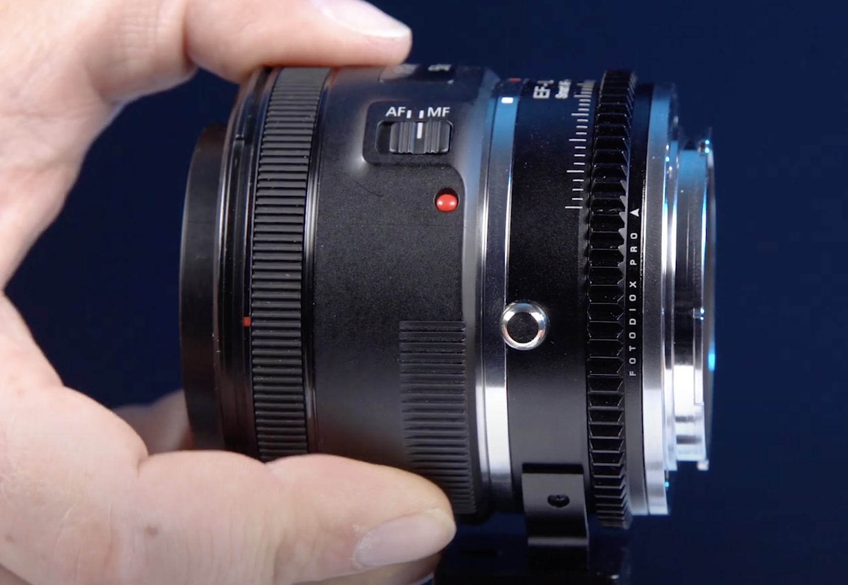 Fotodiox Canon to L-Mount Autofocus Adapter with Variable ND Filter ...