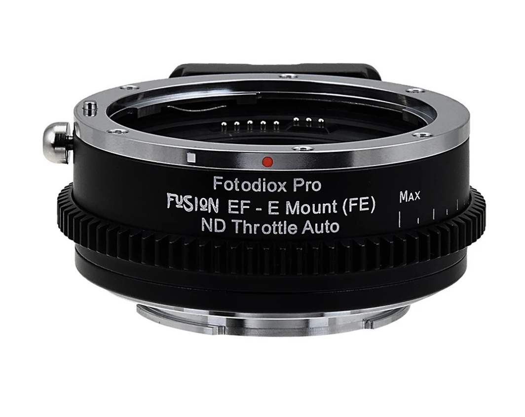 Fotodiox Canon to L-Mount Autofocus Adapter with Variable ND Filter ...
