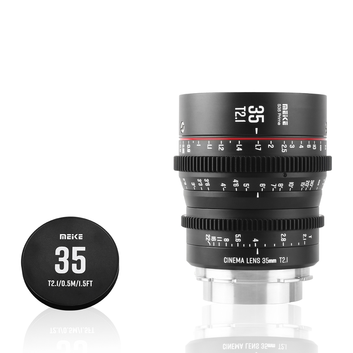 MEIKE 35mm T2.1 S35-Prime Cinema Lens - Newsshooter