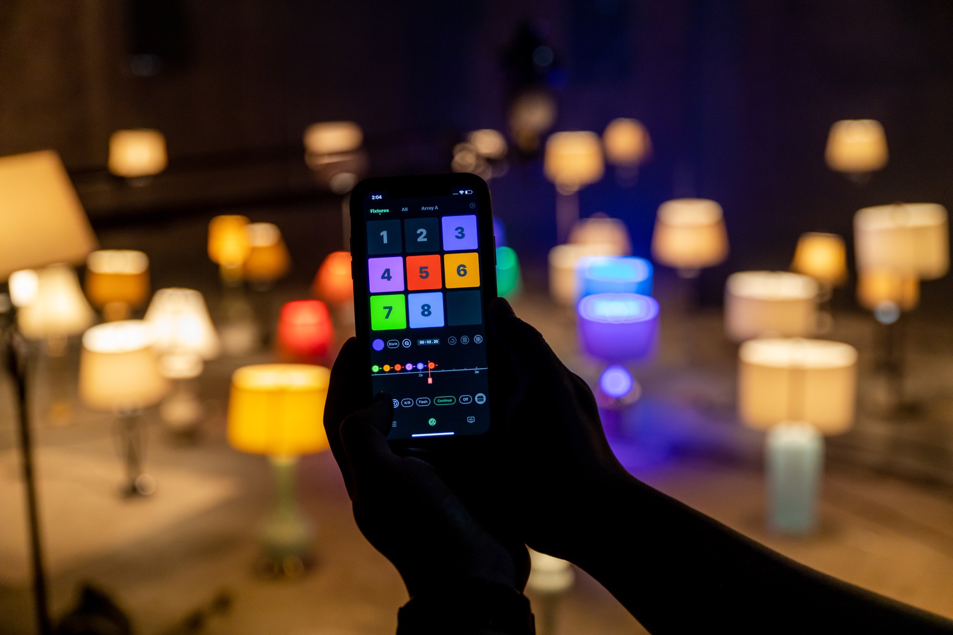 Aputure Accent B7c LED RGBWW bulb Review - Newsshooter