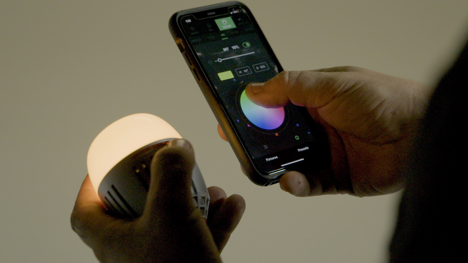 Aputure Accent B7c LED RGBWW bulb Review - Newsshooter