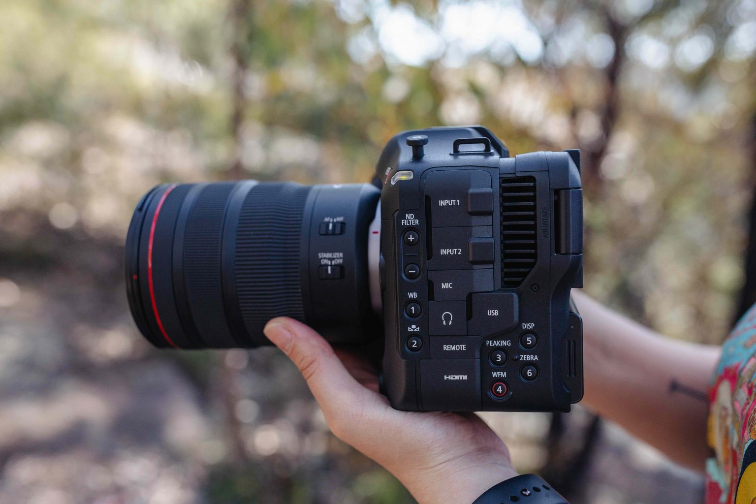 Canon EOS C70 - Newsshooter