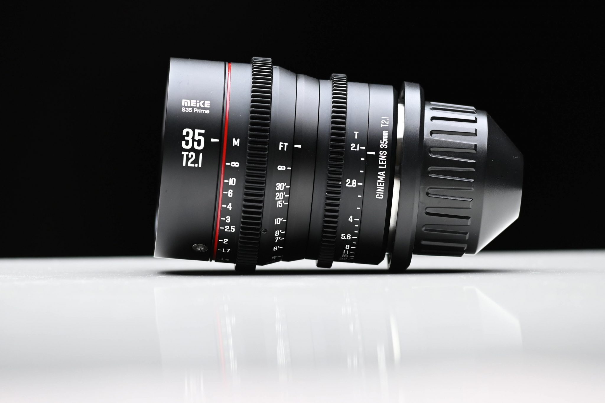 Meike 35mm T2.1 S35-Prime Cinema Lens Review - Newsshooter