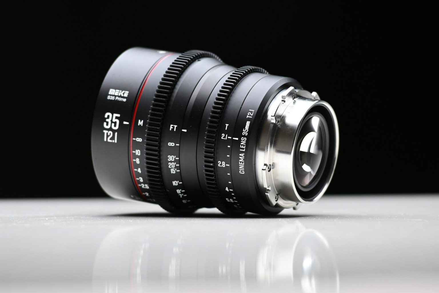 Meike 35mm T2.1 S35-Prime Cinema Lens Review - Newsshooter