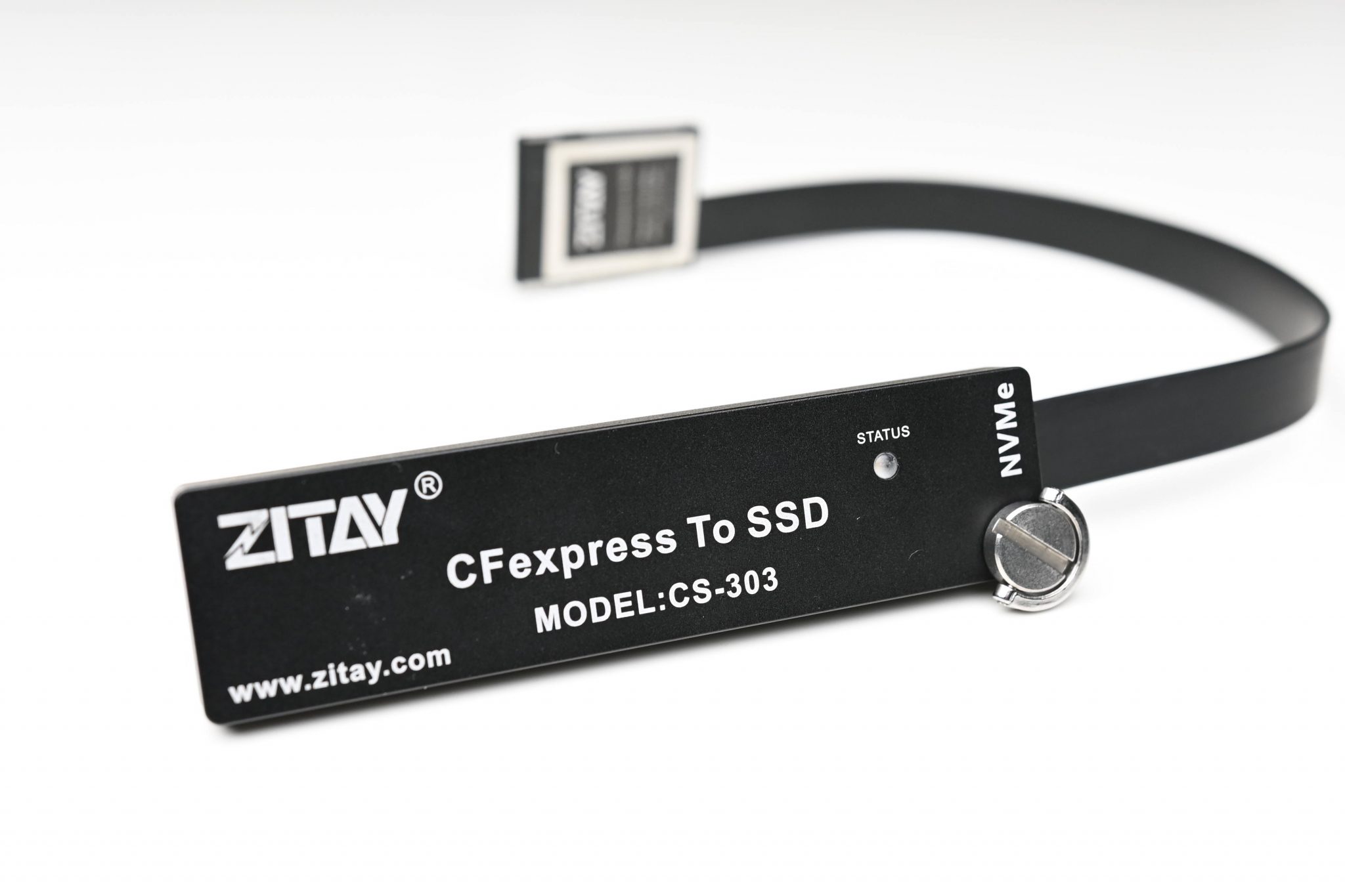 ZITAY CFexpress to SSD Converter Adapter Review - Newsshooter