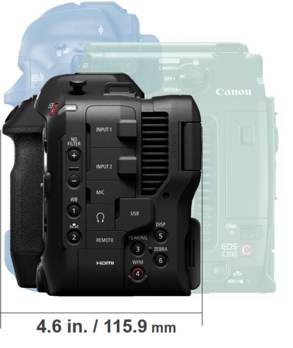 Canon EOS C70 - Newsshooter