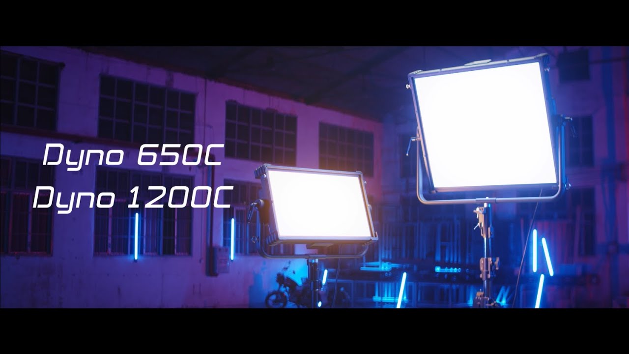 Introducing the new Dyno 650C 1200C RGBWW Softlights from NANLUX ...