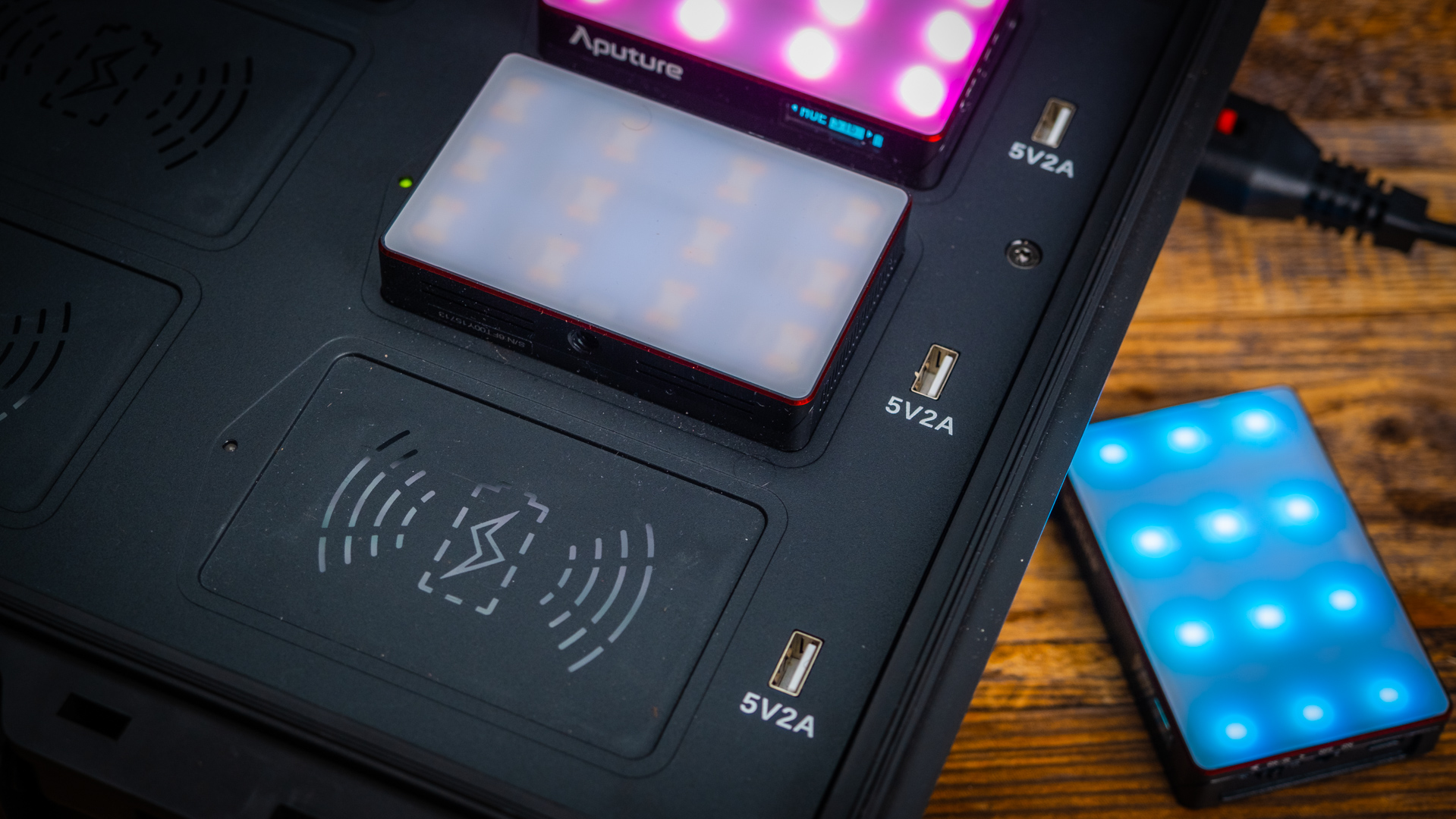 Aputure MC 12 Production Kit review - Newsshooter