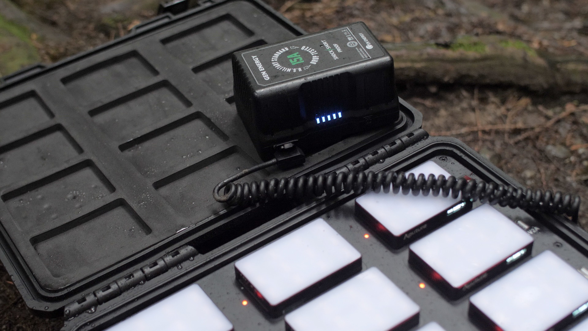 Aputure MC 12 Production Kit review - Newsshooter