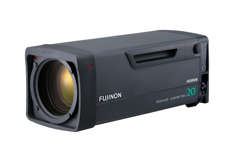 Fujinon SK35-700mm Telephoto PL Mount Box Lens - Newsshooter